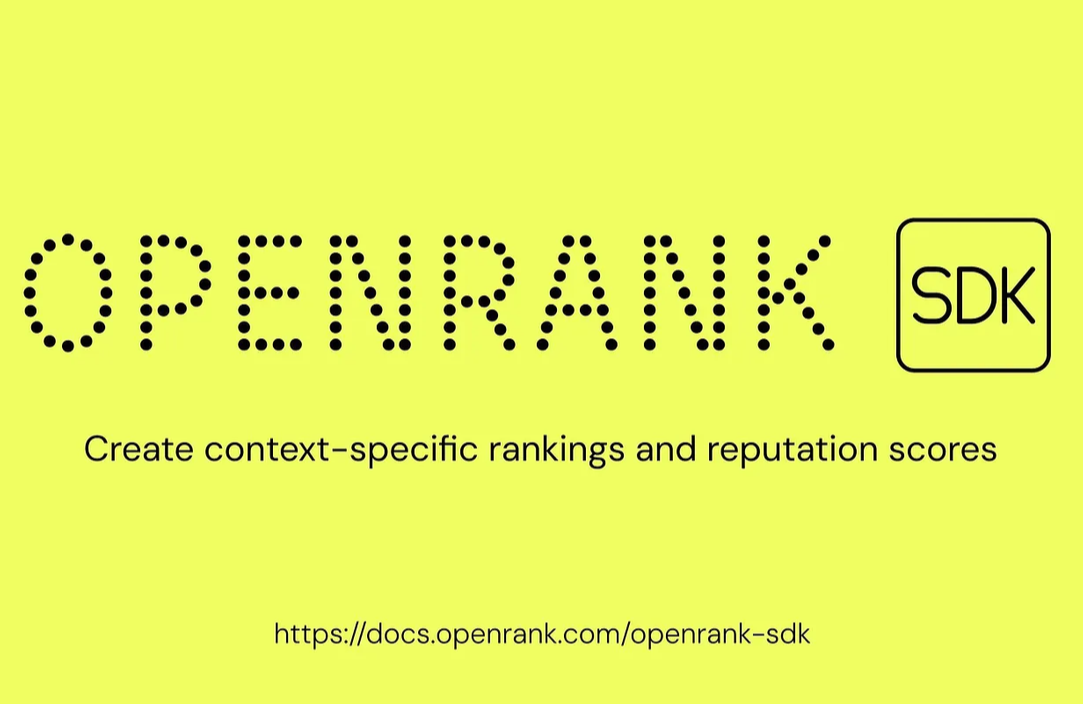 一文读懂OpenRank：如何构建社交计算层？ - BlockBeats