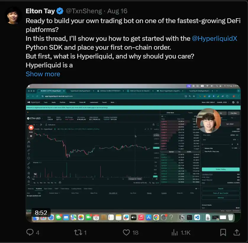 强者恒强,关于hyperliquid生态你需要知道的一切 Blockbeats