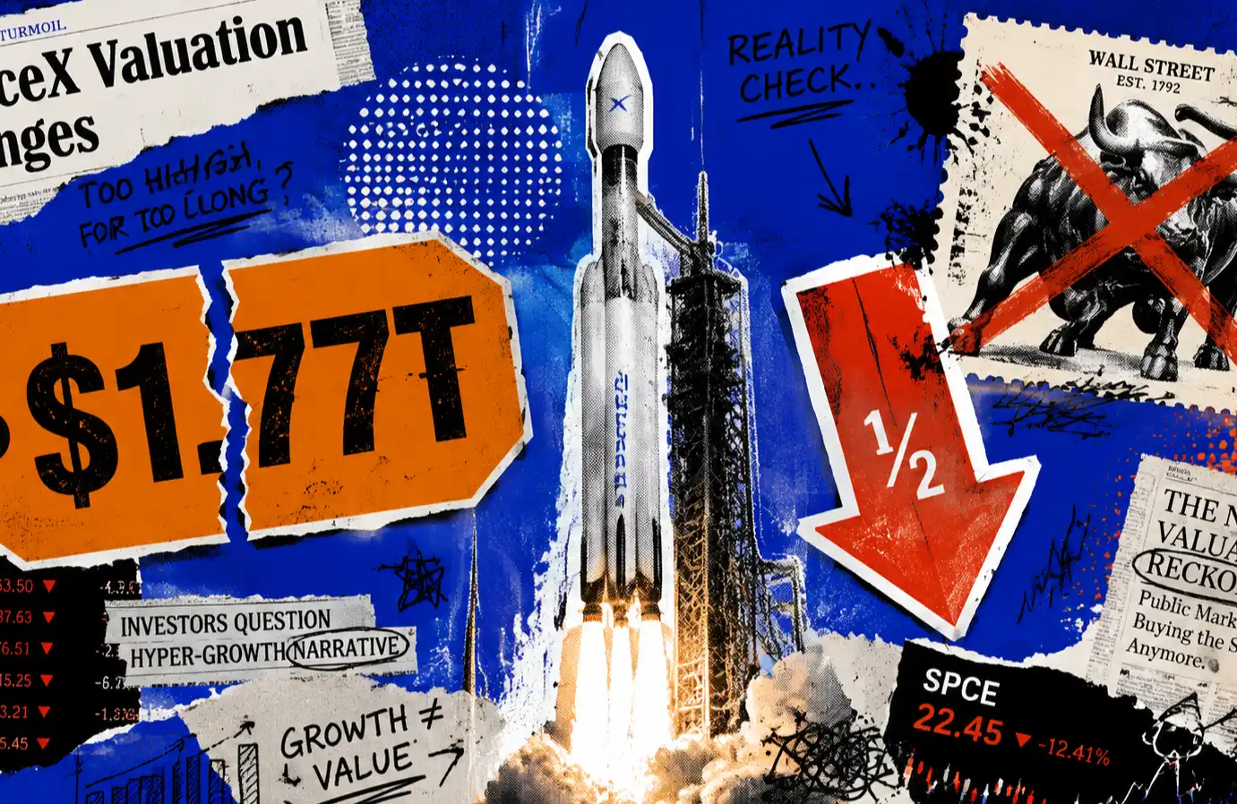 Map of SpaceX trillion IPO pricing: What's the bottom gas of $135 - QQLink
