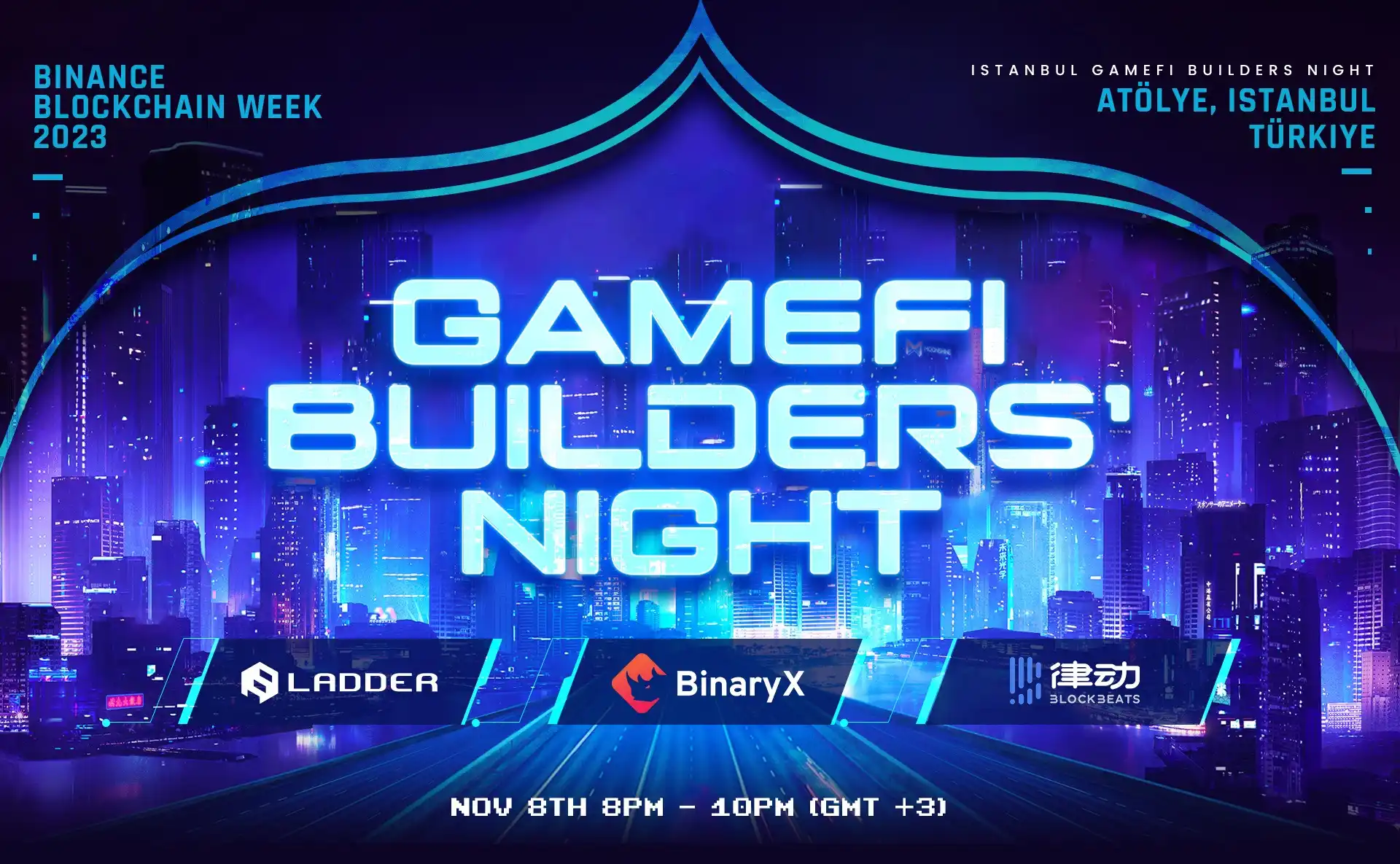 Binance区块链周 — GameFi Builder 之夜 - BlockBeats