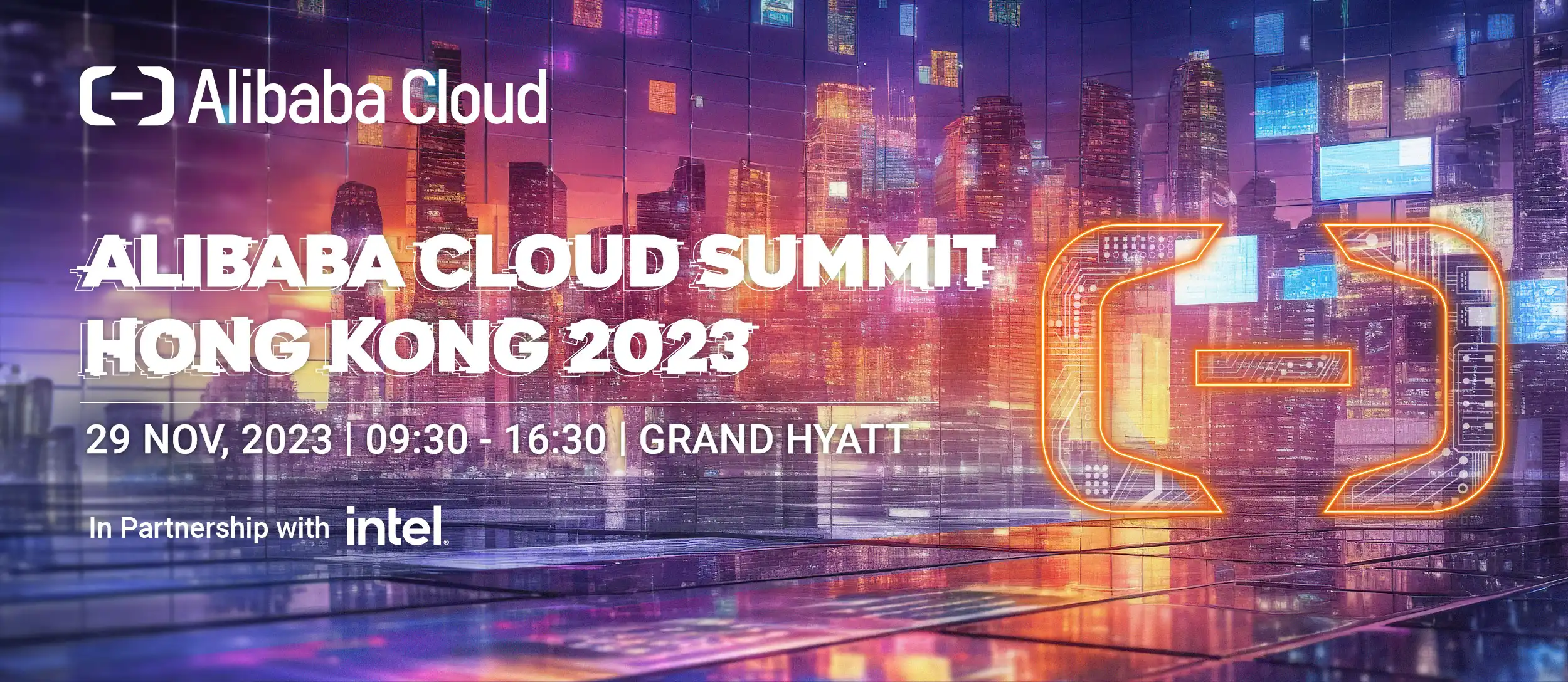 Alibaba Cloud Hong Kong Summit 2023 (main venue) - BlockBeats
